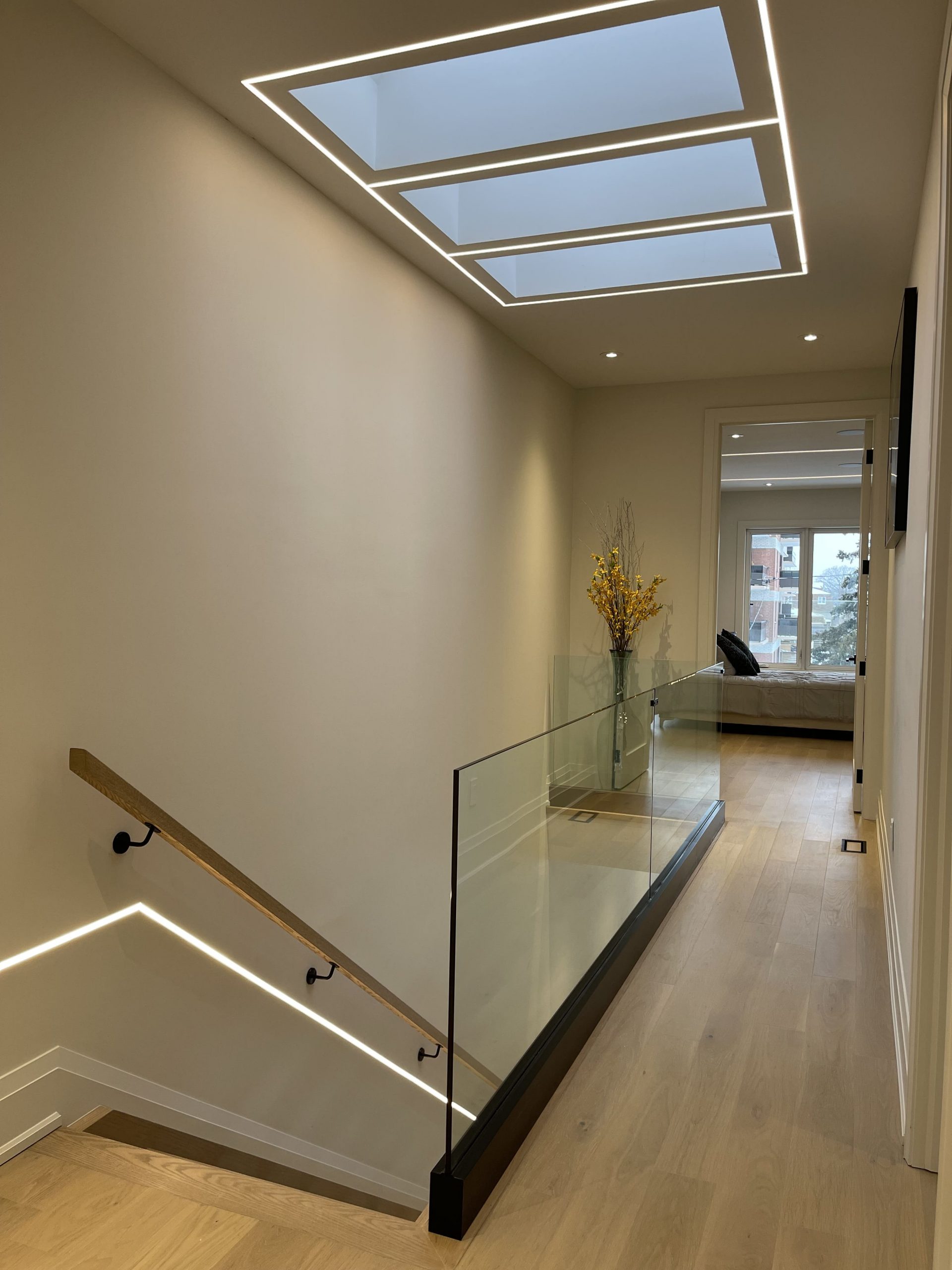 Glass Railings » Roble Glass Railings