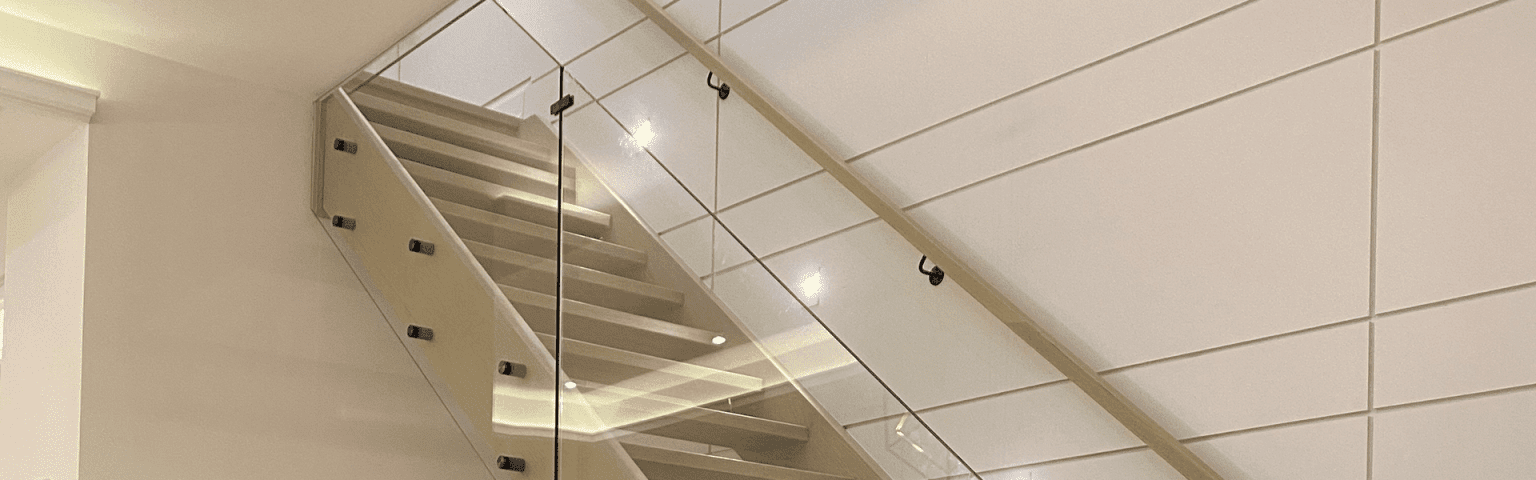 Elevating Your Space: The Elegance and Versatility of Glass Railing Stairs