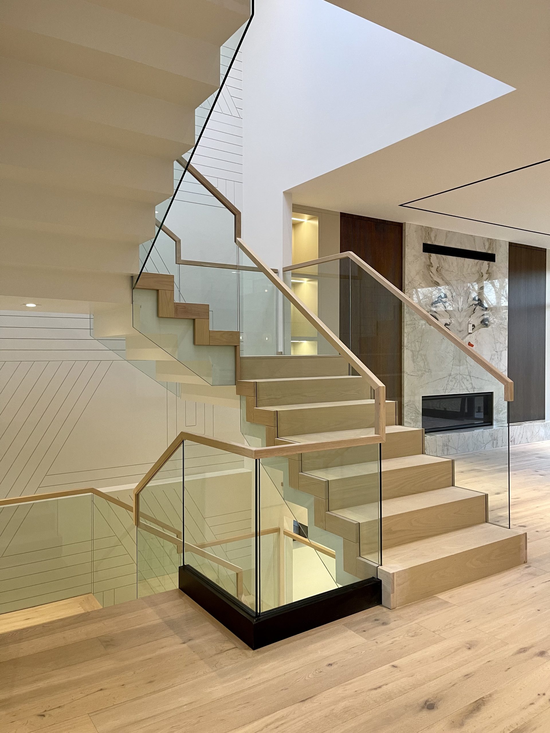 Glass Railings » Roble Glass Railings