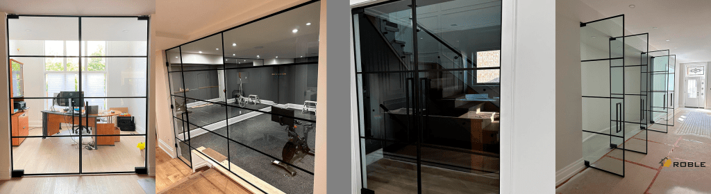 Glass Doors: Styles, Benefits, and Maintenance
