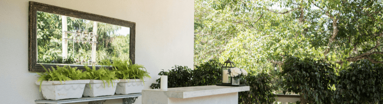 Using Mirrors Outdoors: Enhancing Your Garden and Patio